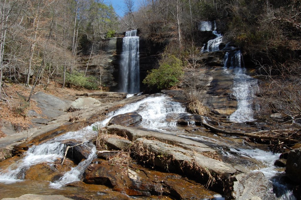Twin Falls, South Carolina | The Waterfall Record