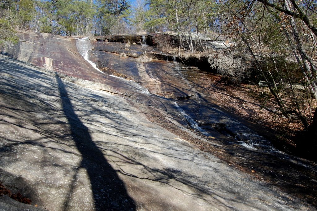 Upper Wildcat Branch Falls, South Carolina – Waterfall Record