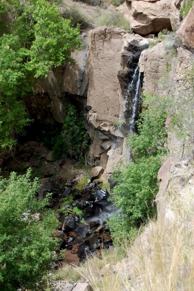Lower Frijoles Falls, New Mexico – Waterfall Record
