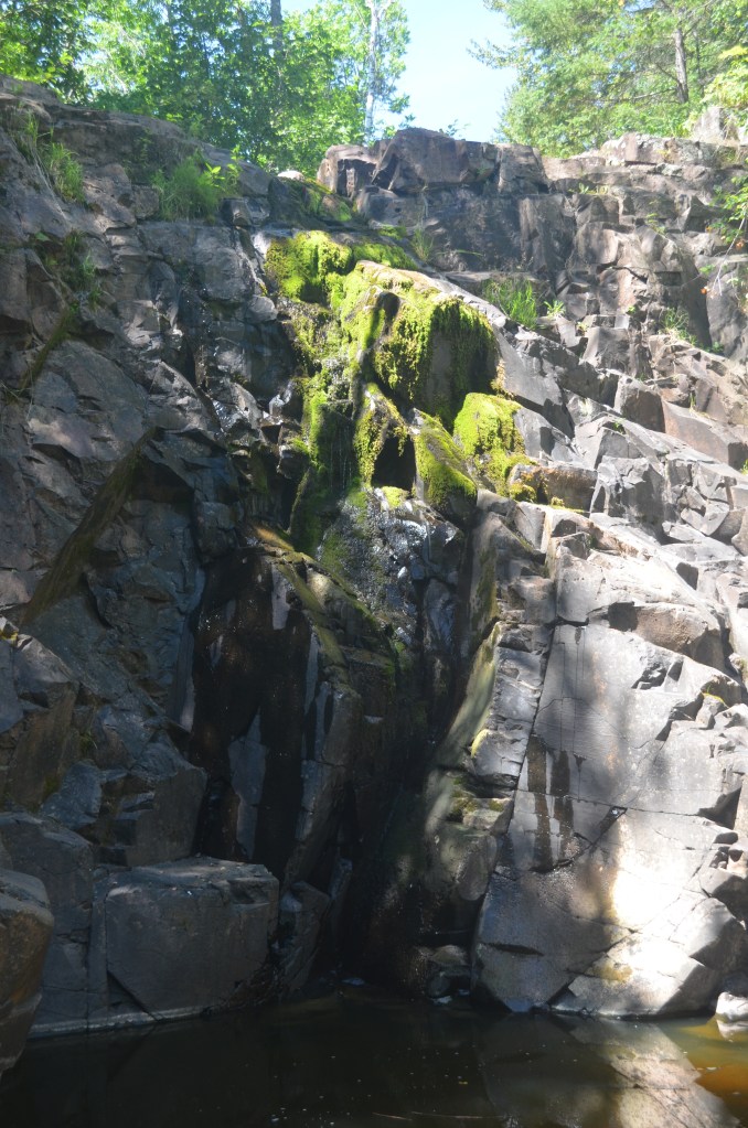 West Split Rock River Falls, Minnesota – Waterfall Record