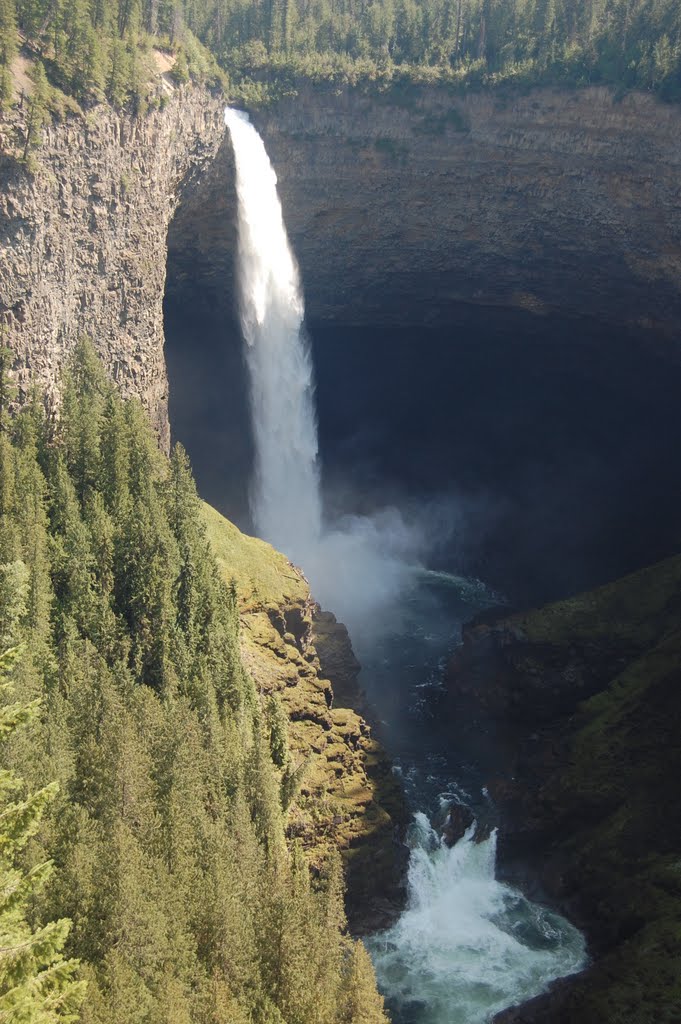 Helmcken Falls, British Columbia – Waterfall Record