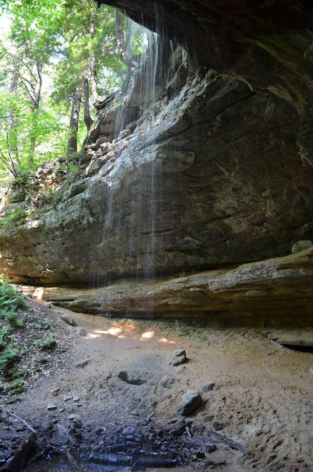 Memorial Falls, Michigan – Waterfall Record