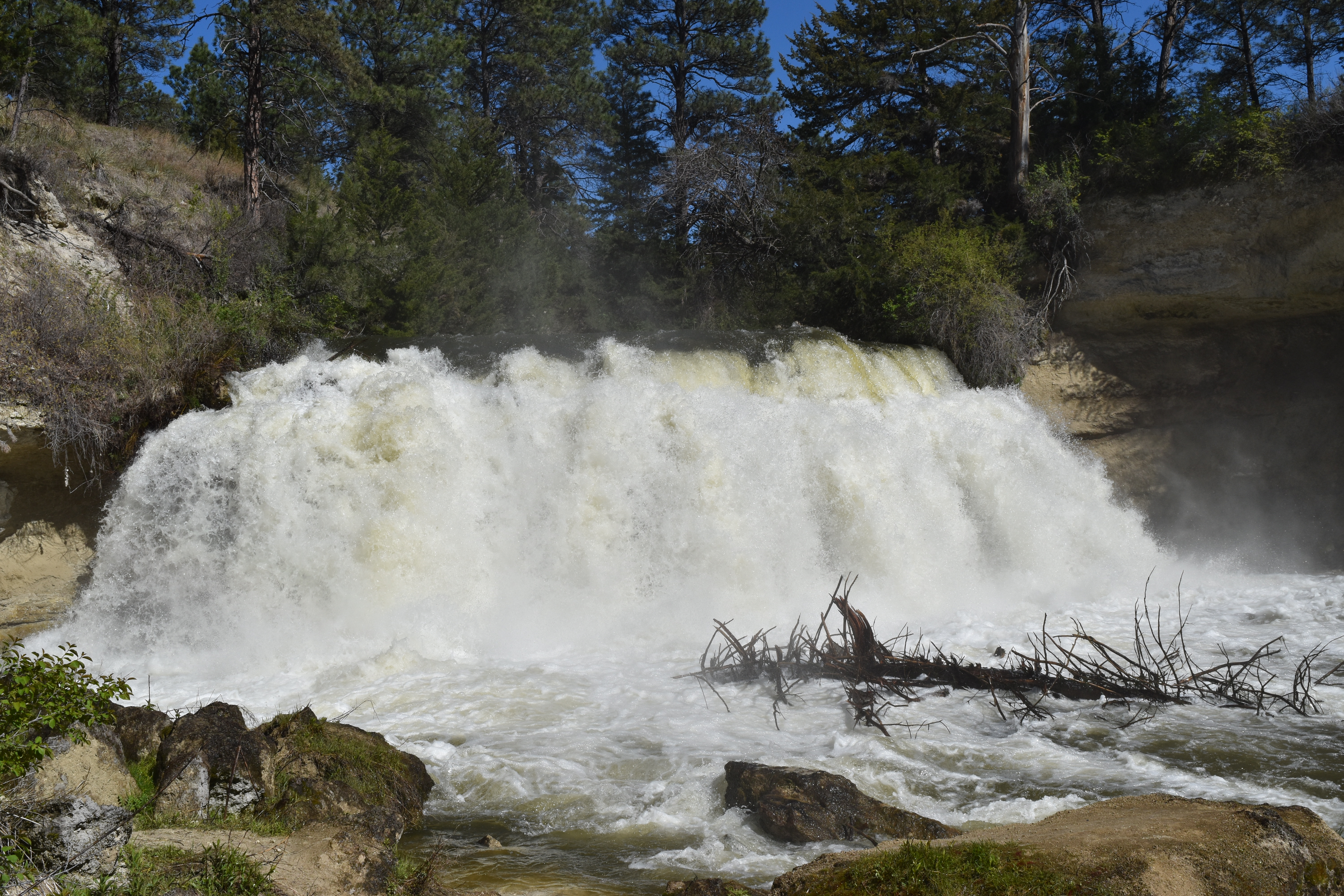 Snake River Falls, Nebraska – Waterfall Record