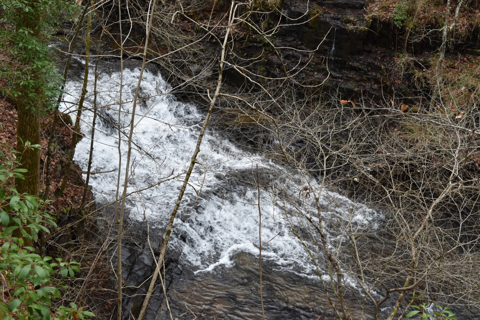 Upper Busby Falls, Tennessee | The Waterfall Record