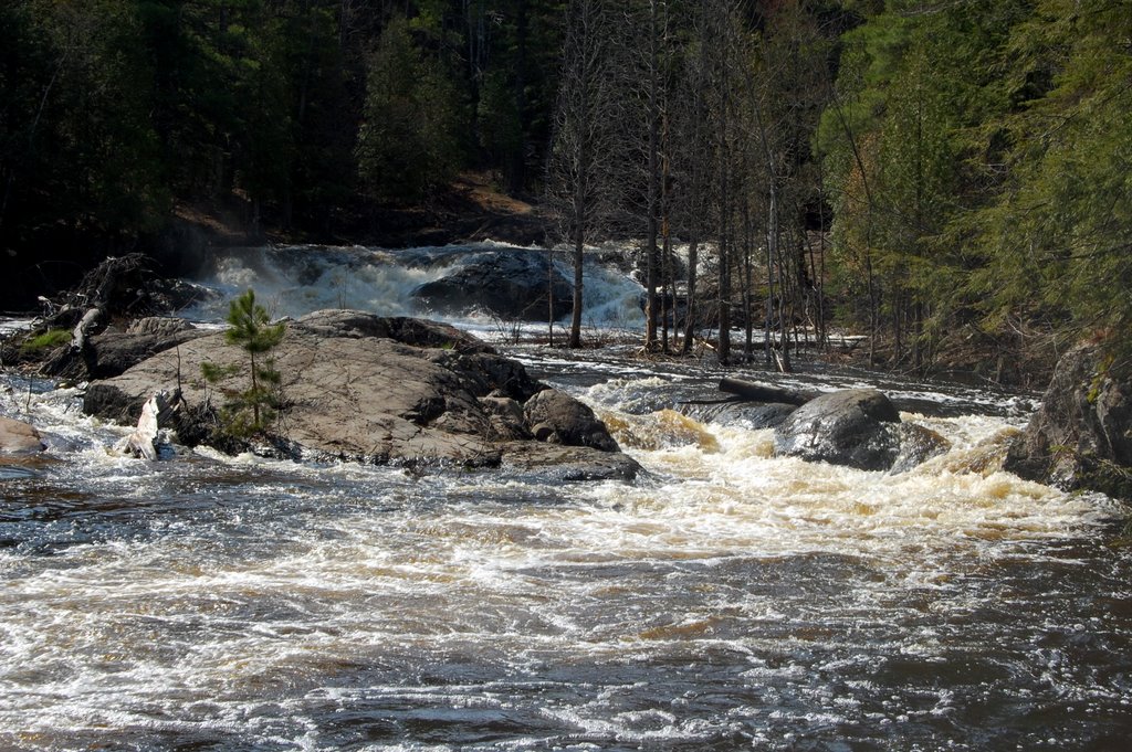 Dead River Falls #3, Michigan – Waterfall Record