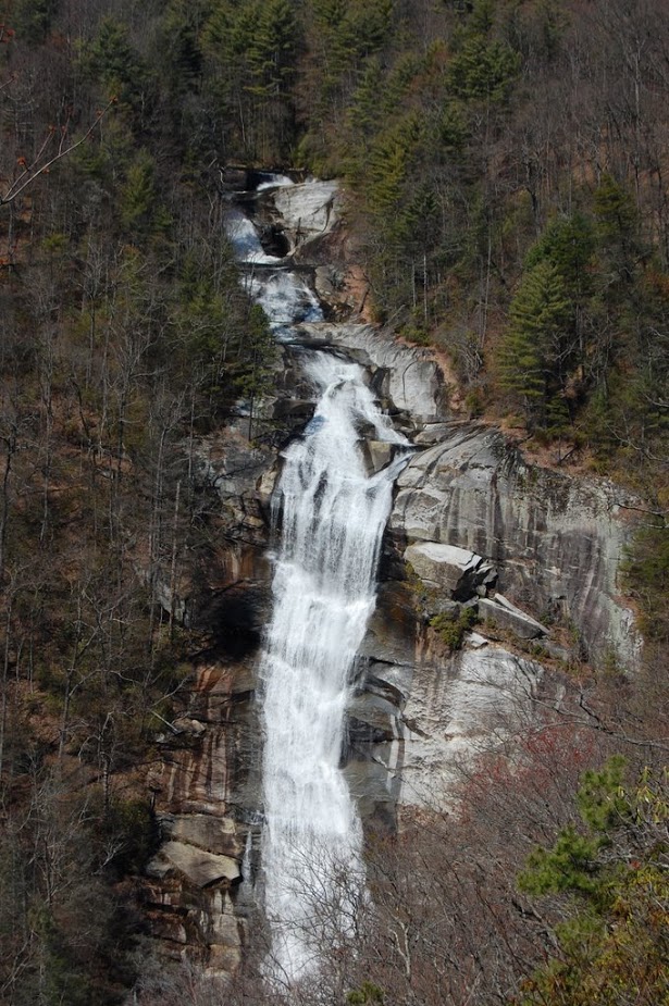 Lower Whitewater Falls, South Carolina – Waterfall Record