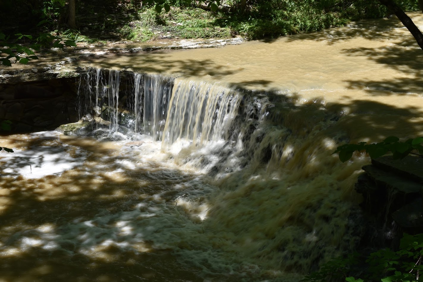 Ross Run Falls, Indiana – Waterfall Record