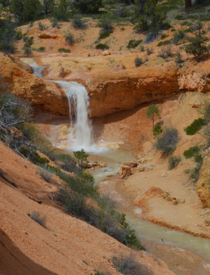 Tropic Ditch Falls, Utah | The Waterfall Record