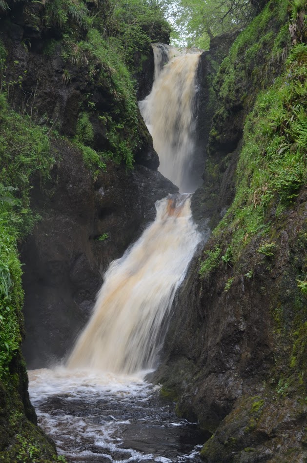 Ess-Na-Larach Falls, Northern Ireland – Waterfall Record