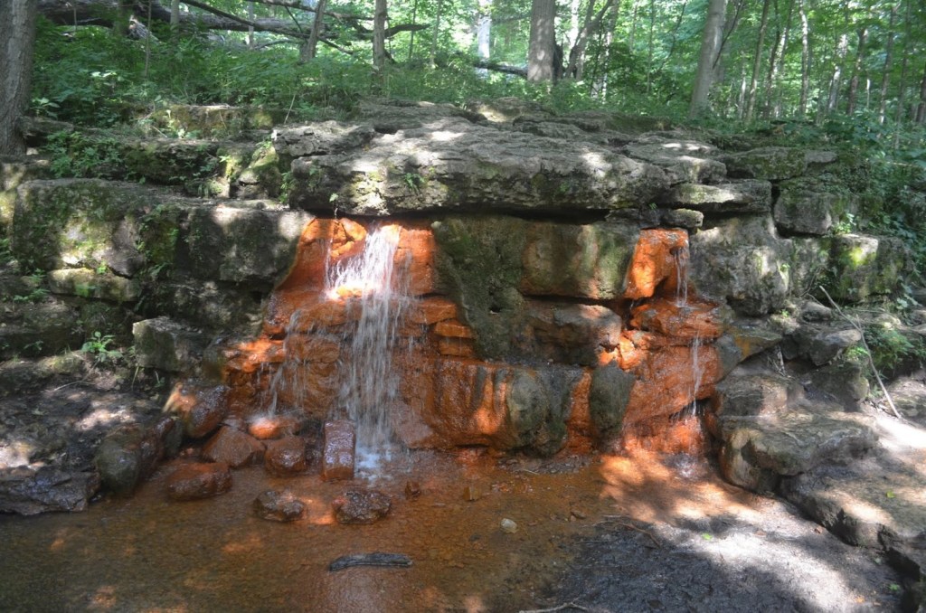 Ohio | The Waterfall Record