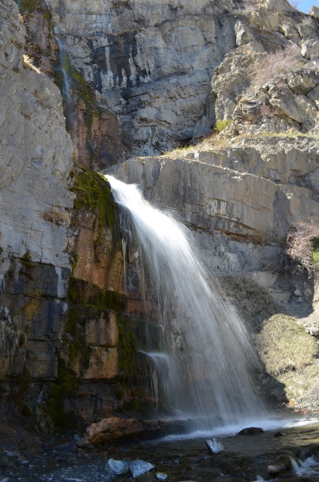 Stewart Falls, Utah – Waterfall Record
