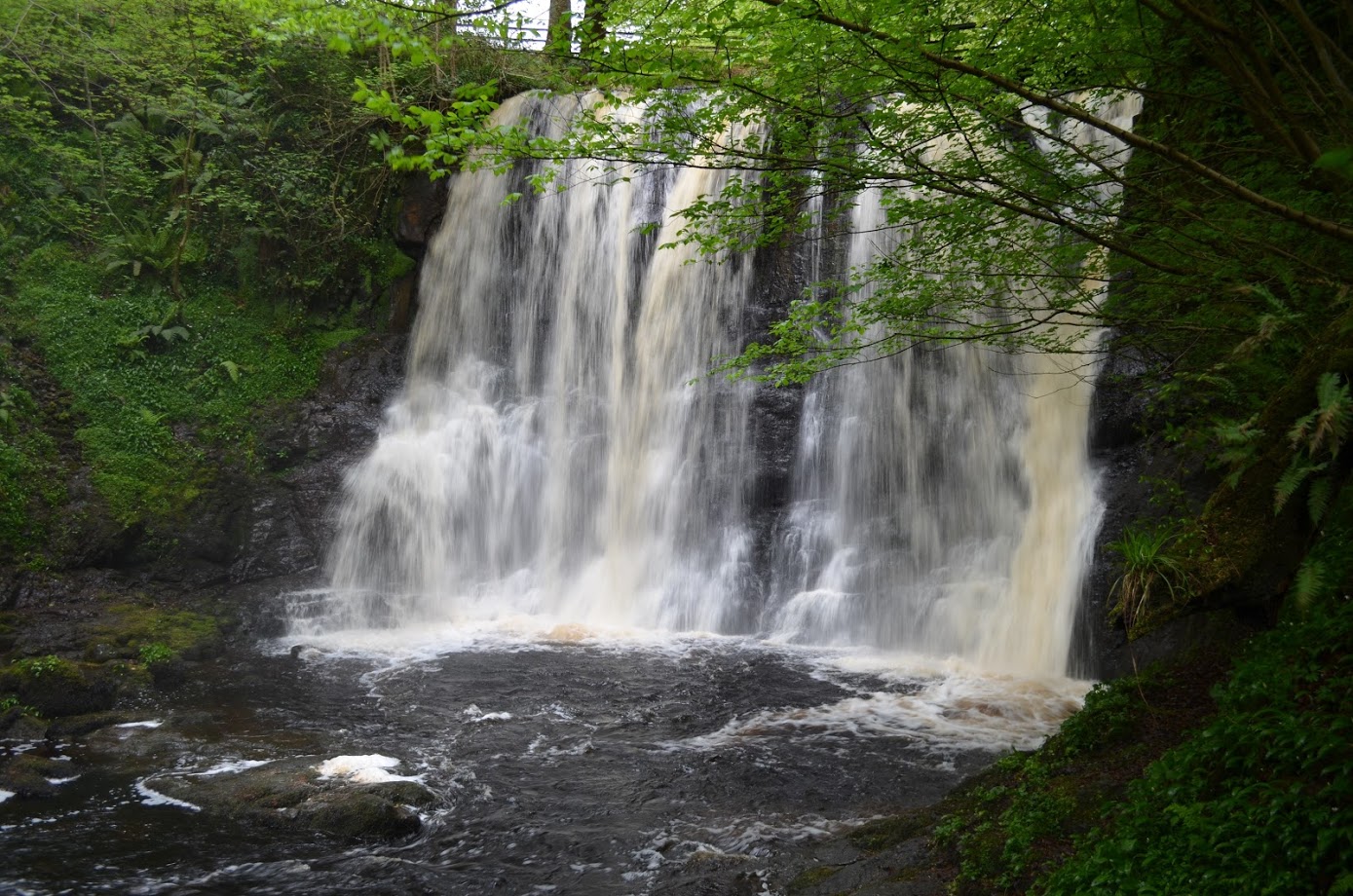 Ess-Na-Crub Falls, Northern Ireland – Waterfall Record