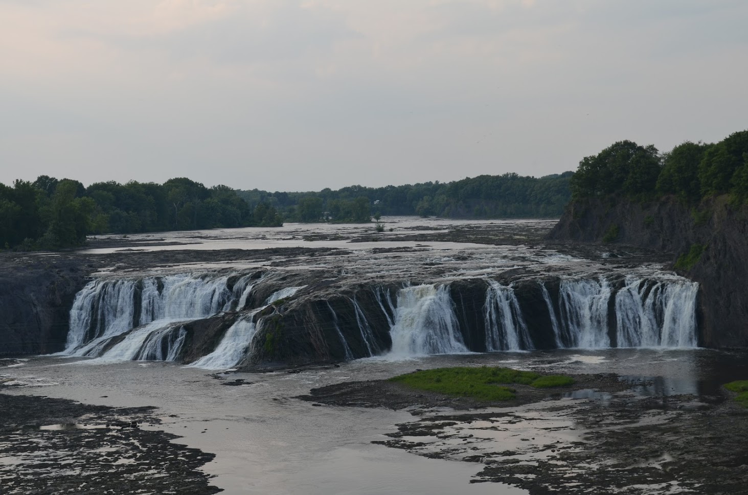 Cohoes Falls, New York – Waterfall Record