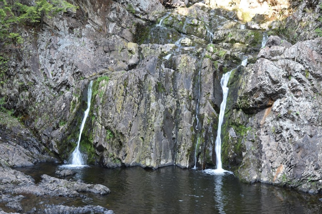Joseph Howe Falls, Nova Scotia – Waterfall Record