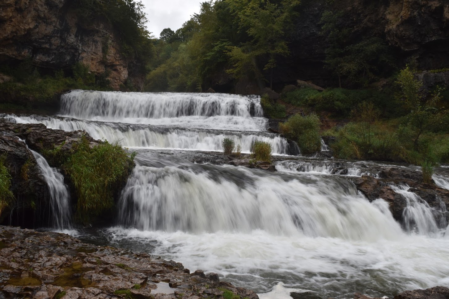 Willow Falls, Wisconsin – Waterfall Record