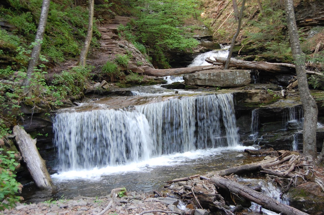 Seneca Falls, Pennsylvania – Waterfall Record
