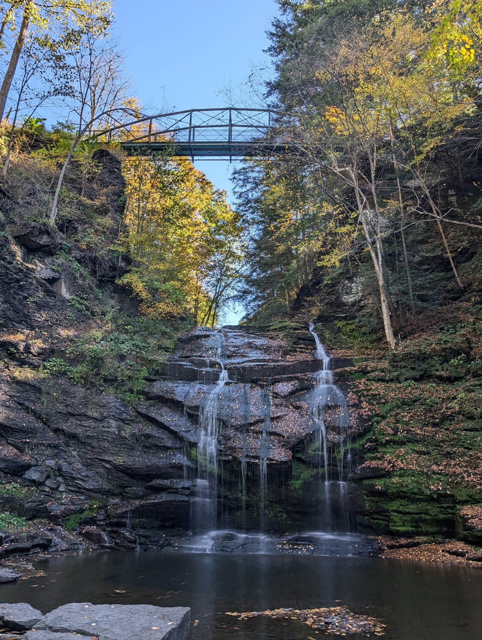 The Waterfall Record | My Memories of Falling Water