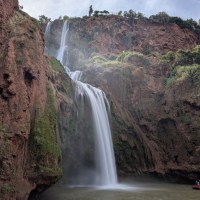 Independence Mine State Historical Park – Waterfall Record